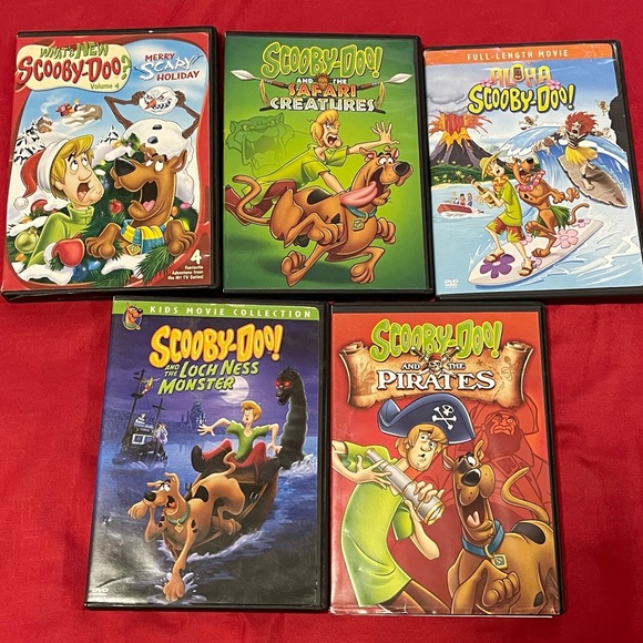 Scooby Doo | Media | Scoobydoo Dvd Bundle Of 5 | Poshmark